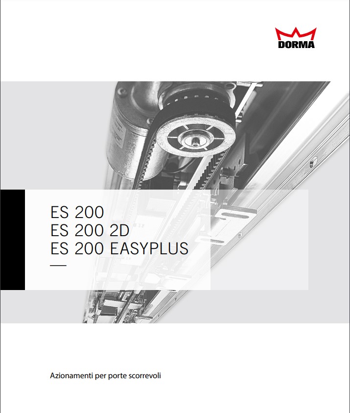 DORMAKABA – ES 200 COMPLETO – Camaiora & Moretti | Ferramenta La Spezia